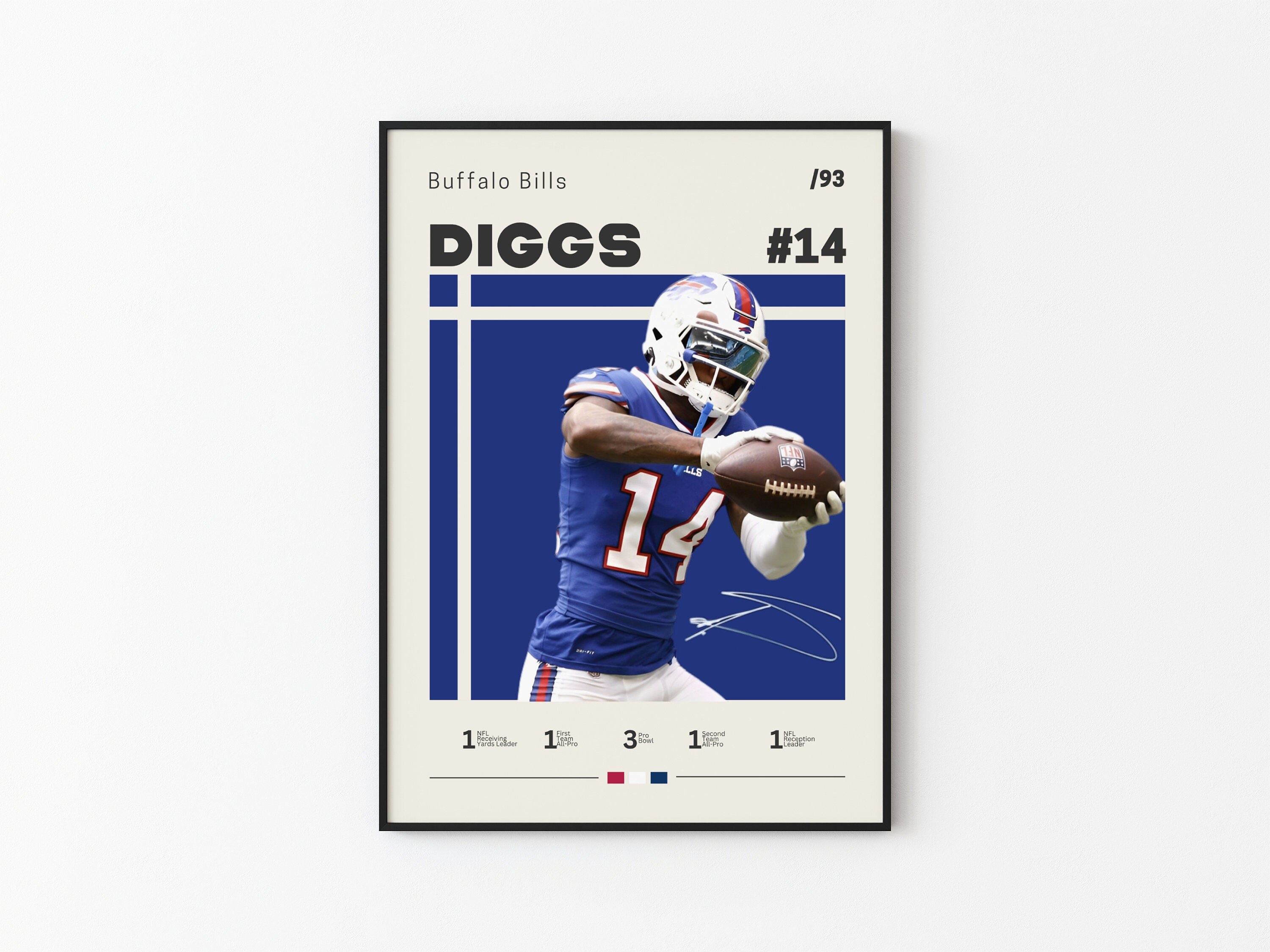 Steffi Graf Poster, Tennis Print, Tennis Poster, Mid Century - Inspire ...