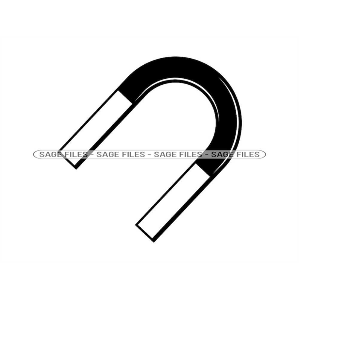 Magnet SVG, Horseshoe SVG, Magnet Clipart, Magnet Files for - Inspire ...