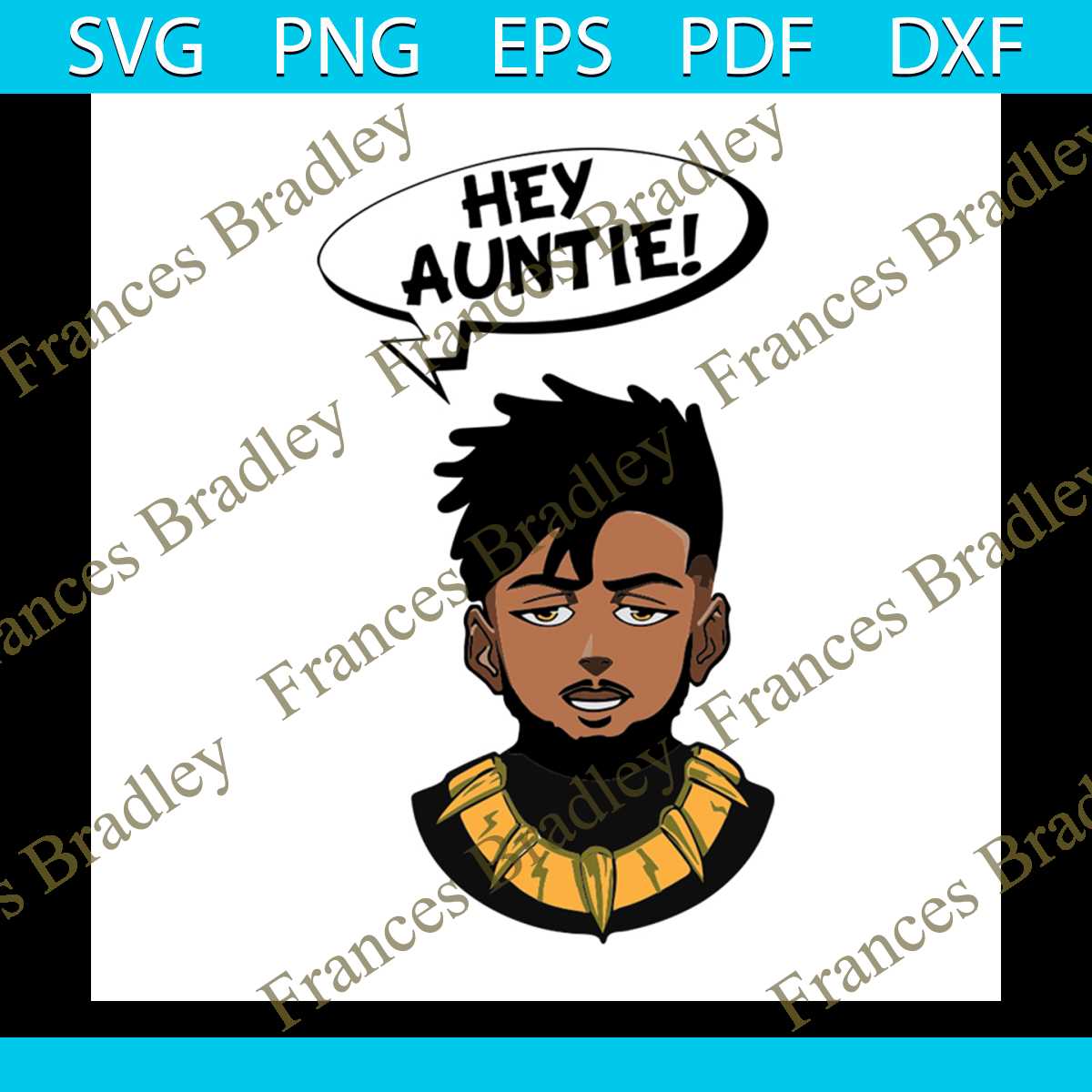 hey Auntie svg | Inspire Uplift
