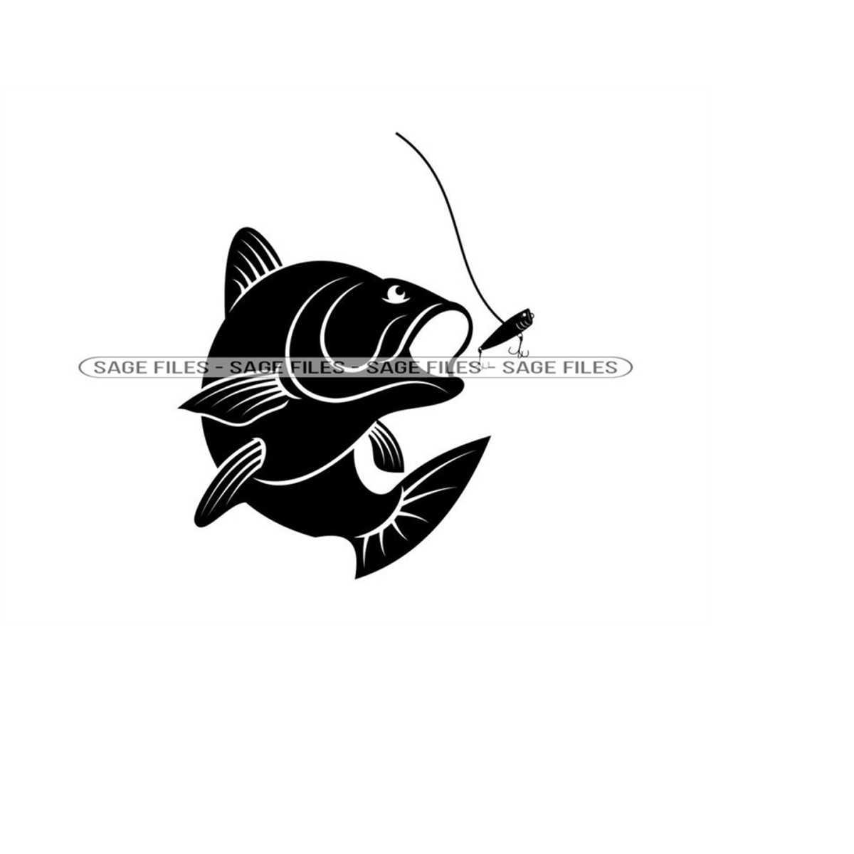Fishing Svg, Fish Svg, Fishing Cut Files, Fishing Files for | Inspire ...