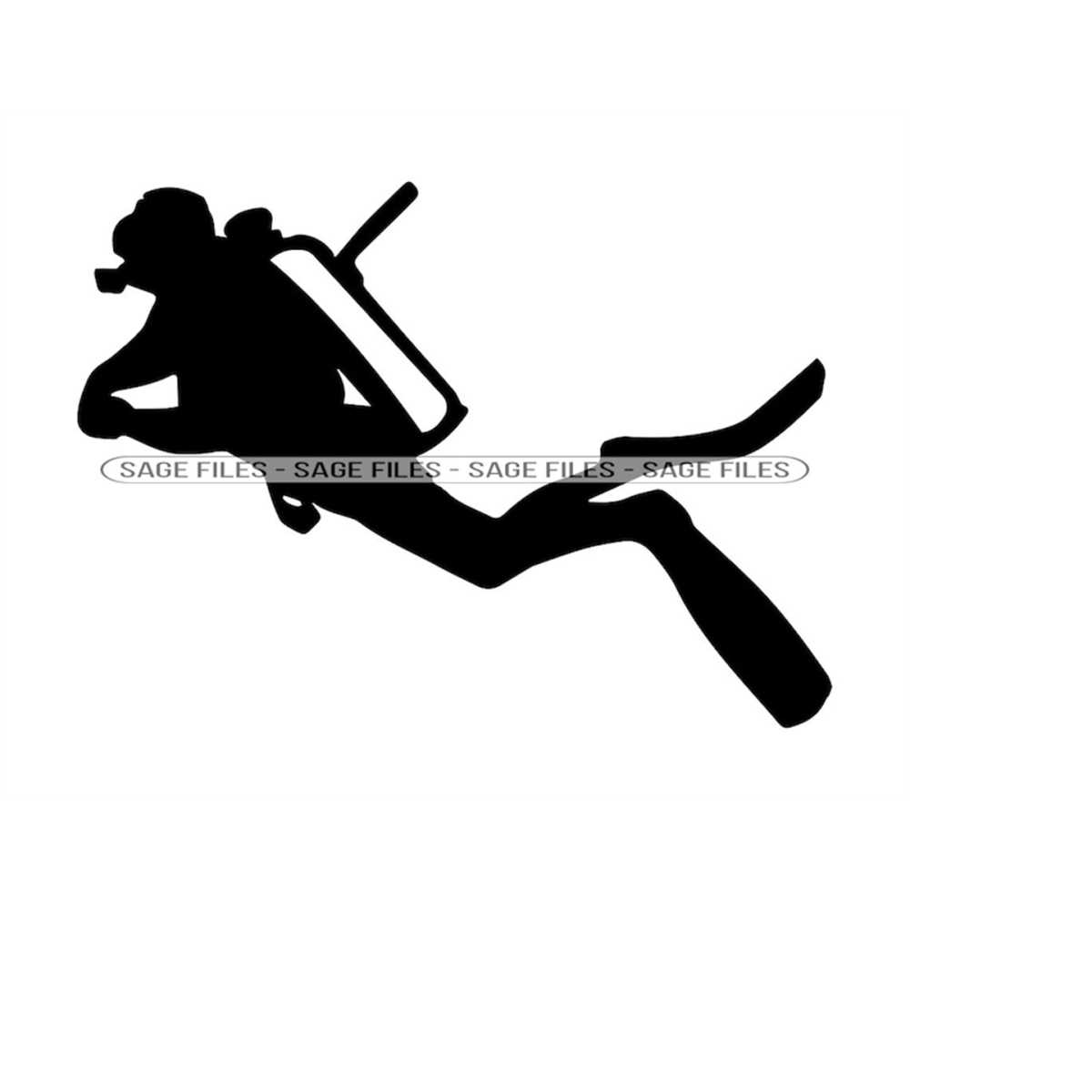 Scuba Diving 7 SVG, Scuba Diving Svg, Scuba Diver Svg, Scuba - Inspire ...