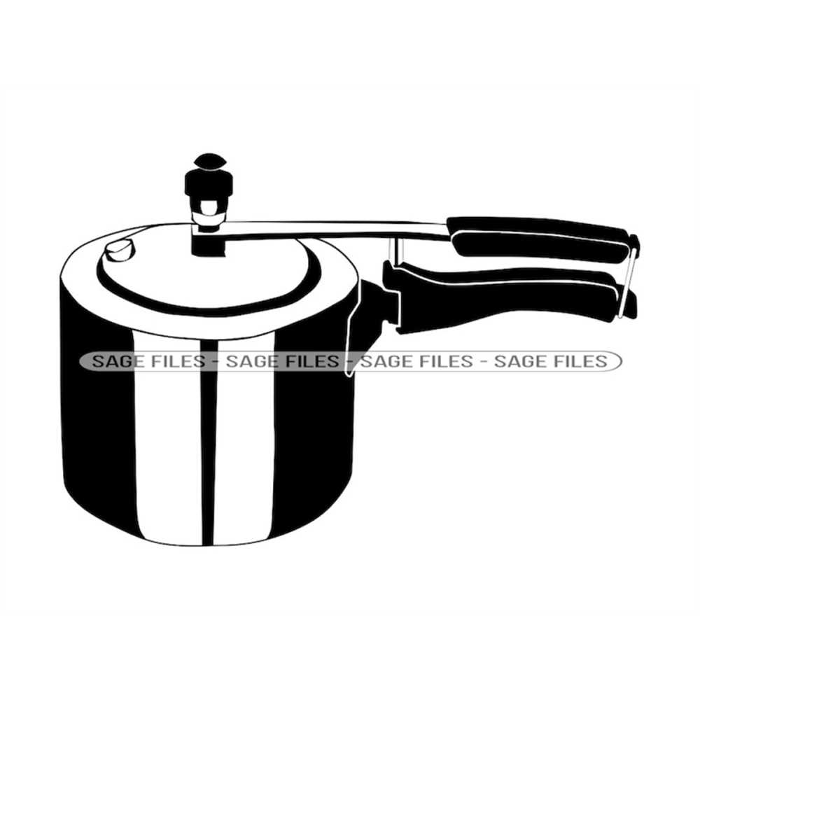 Pressure Cooker SVG, Kitchen Svg, Pressure Cooker Clipart, P - Inspire ...