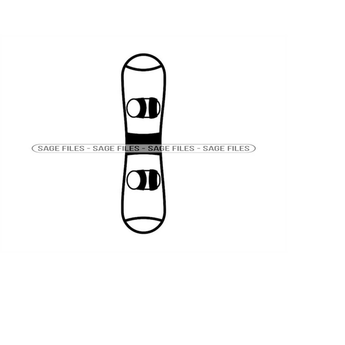 Snowboard 2 SVG, Snowboard SVG, Snowboarding Svg, Snowboard - Inspire ...