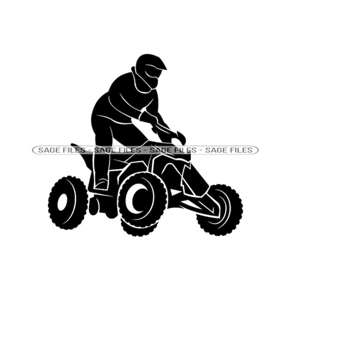 ATV 8 Svg, ATV Svg, 4 Wheeler Svg, Atv Motocross Svg, ATV Cl - Inspire ...