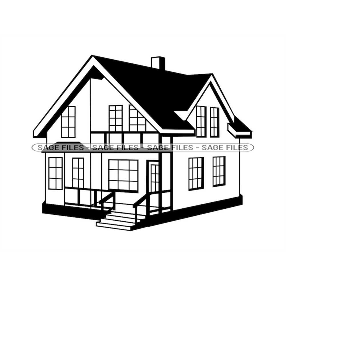 House 8 SVG, House Svg, Home Svg, Real Estate Svg, House Cli | Inspire ...