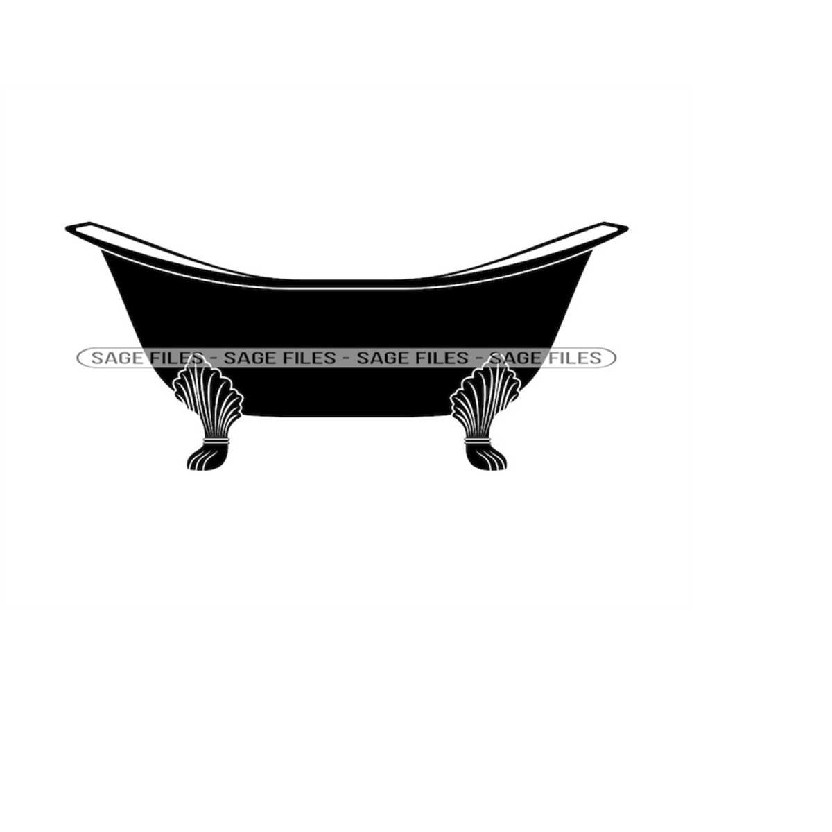 Bathtub SVG, Bath Svg, Shower Svg, Bathtub Clipart, Bathtub - Inspire ...