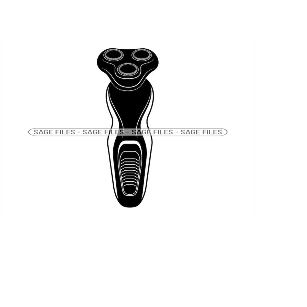 Electric Shaver 2 SVG, Grooming Svg, Shaving Svg, Electric S - Inspire ...