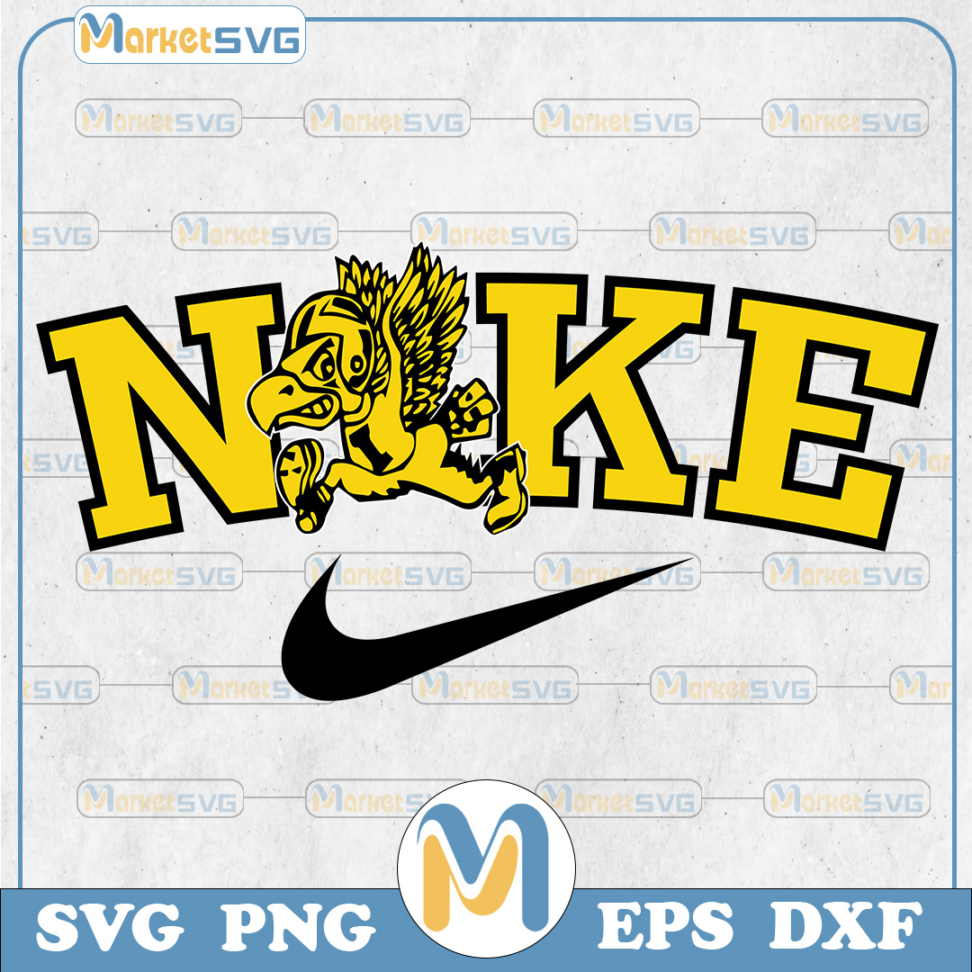 Iowa Hawkeyes Nike svg, Iowa Hawkeyes Svg, N C A A Teams svg | Inspire ...
