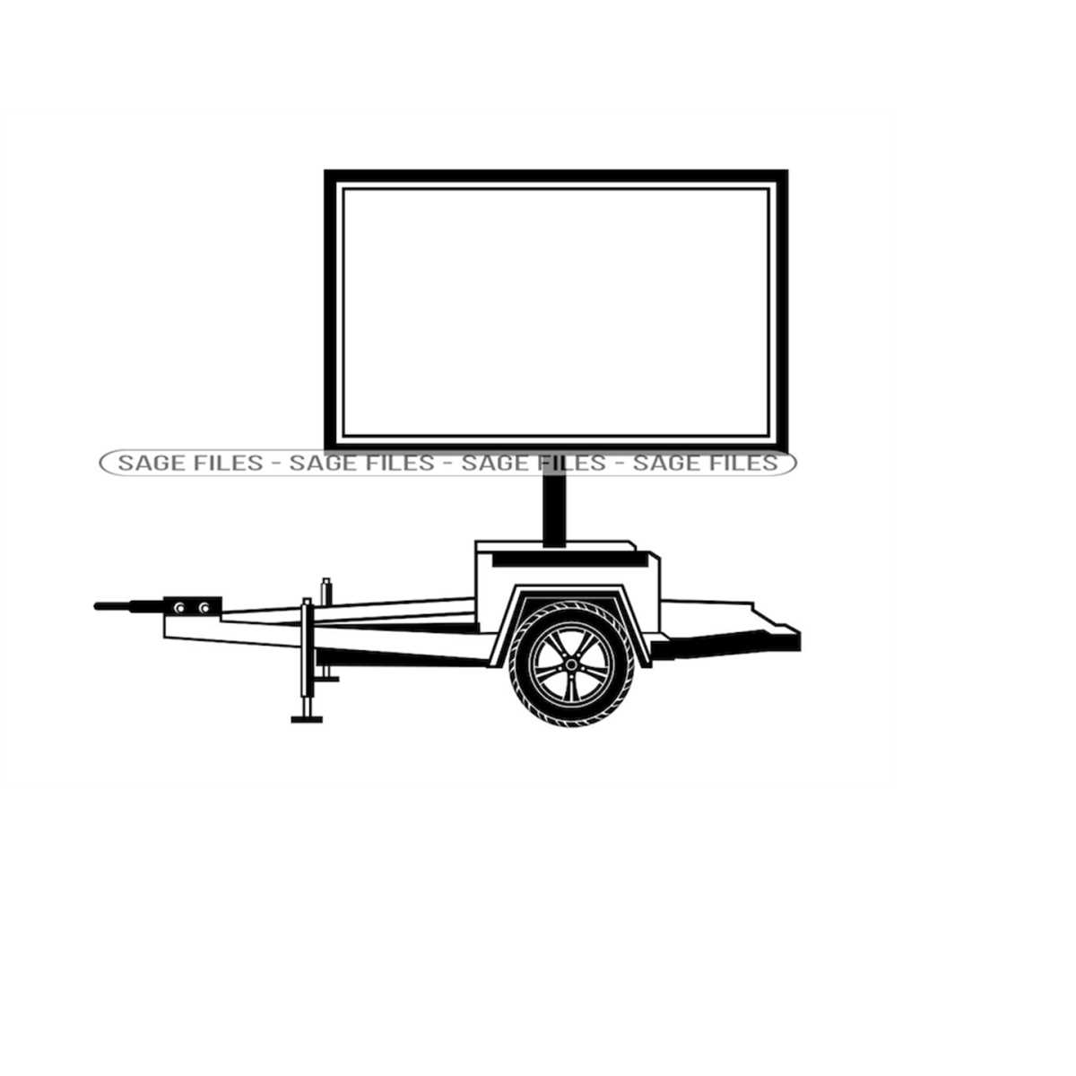 Electronic Traffic Sign 2 SVG, Road Svg, Highway Svg, Sign C - Inspire ...