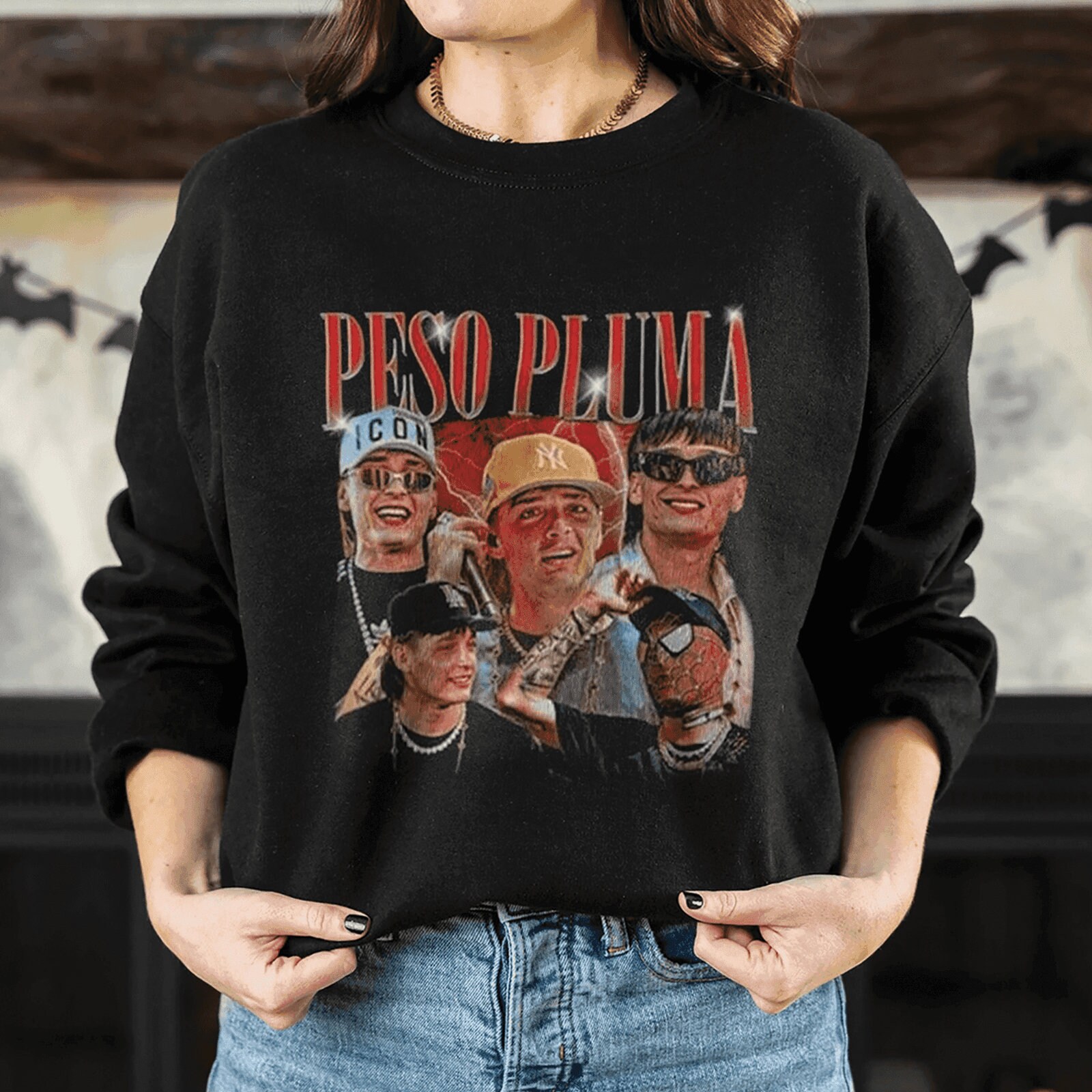 Peso Pluma World Tour 2023 Sweatshirt Unisex G nesis TShirt - Inspire Uplift