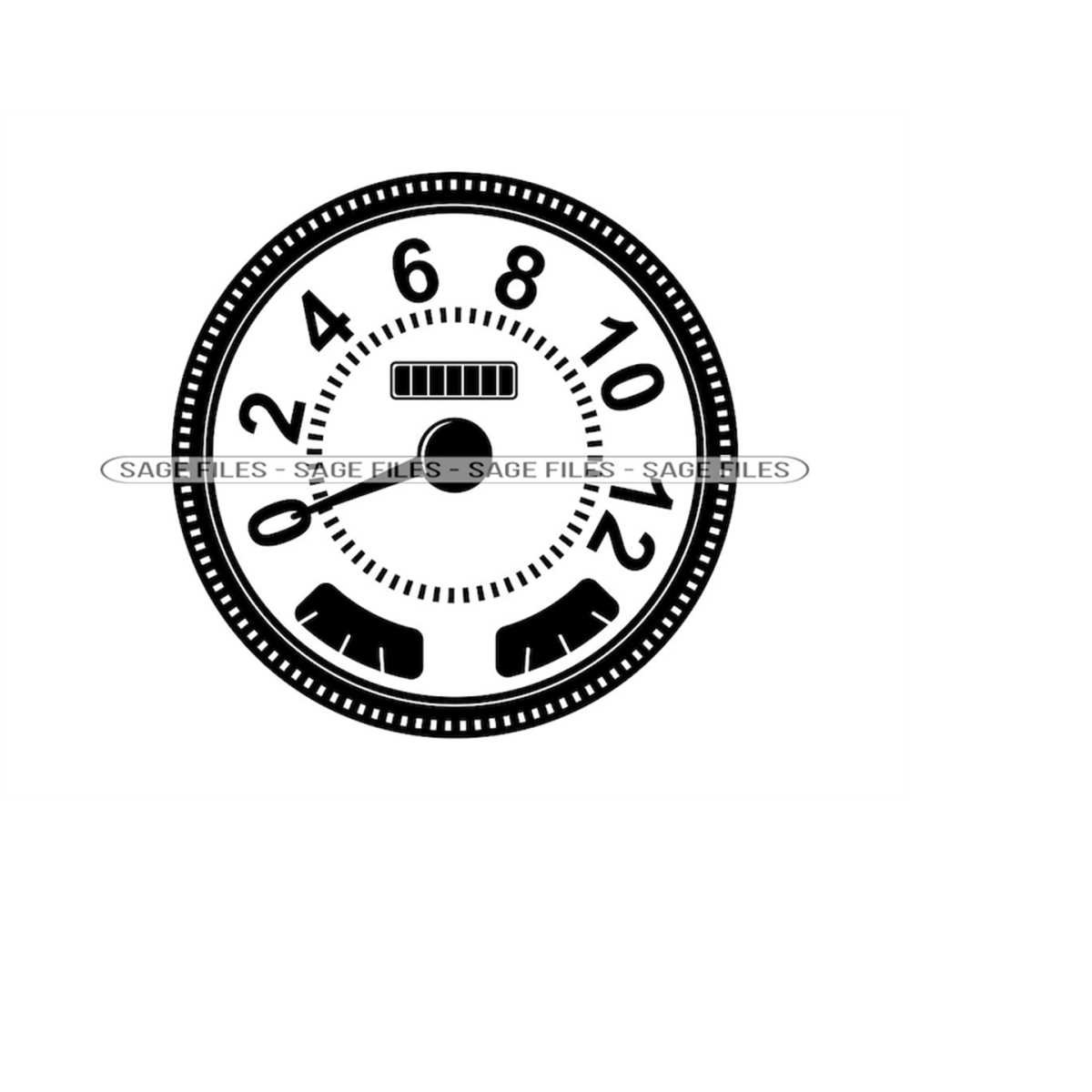 Speedometer 4 SVG, Speedometer SVG, Gauge Icon SVG, Speedome | Inspire ...