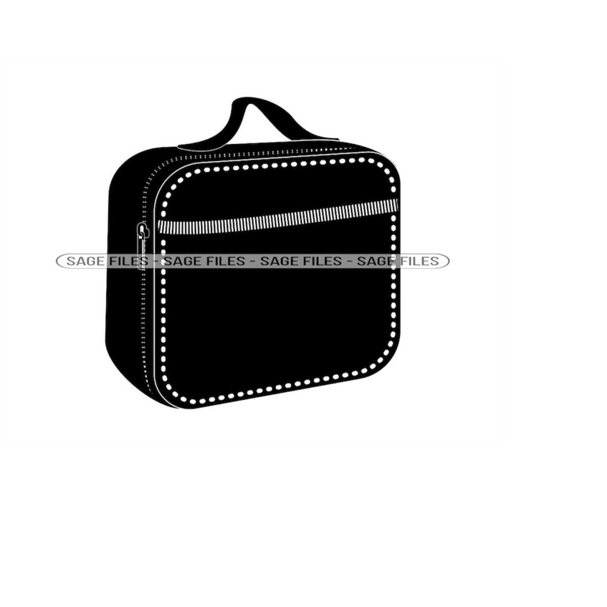 Lunchbox 3 SVG, Lunchbox SVG, Lunchbox Clipart, Lunchbox Fil | Inspire ...