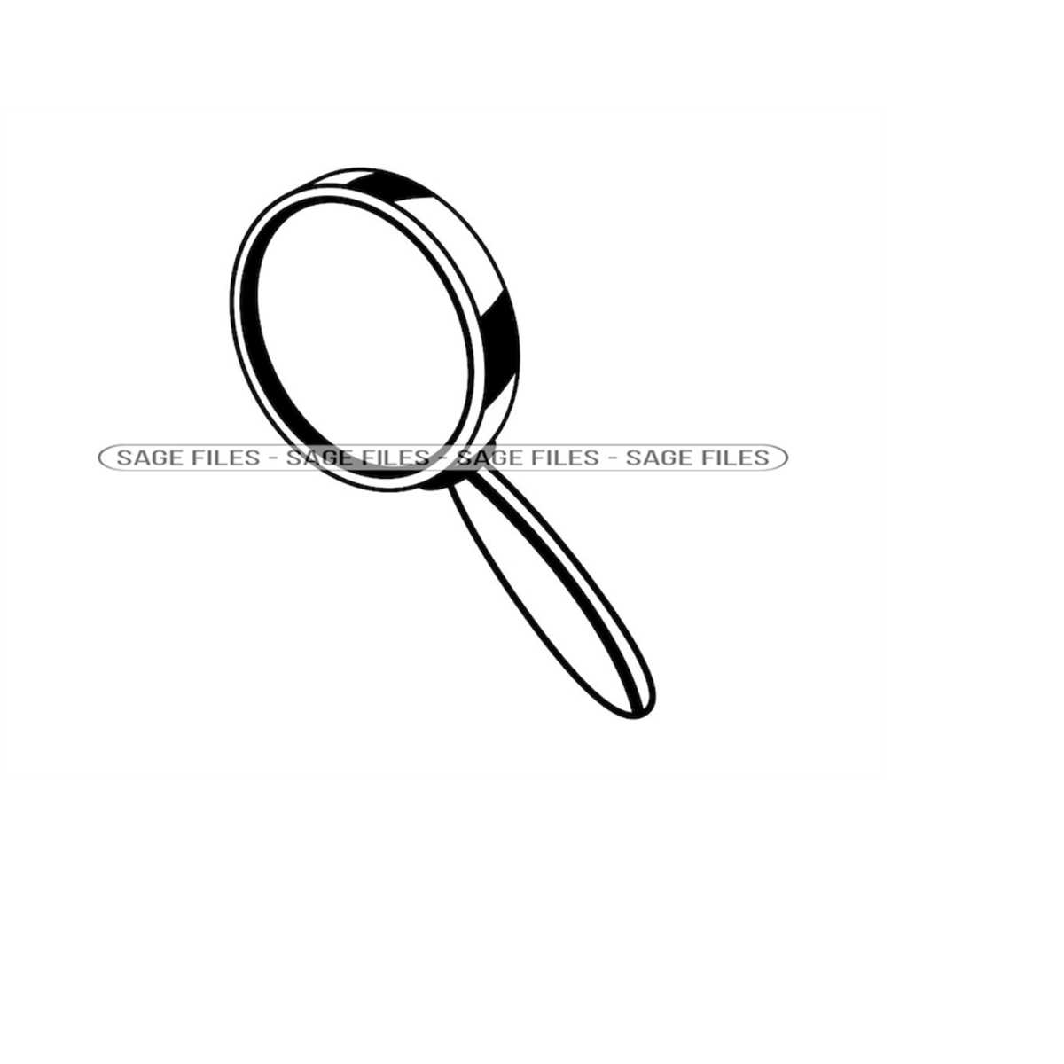 Magnifying Glass 4 Svg Magnifying Glass Svg Detective Svg Inspire Uplift