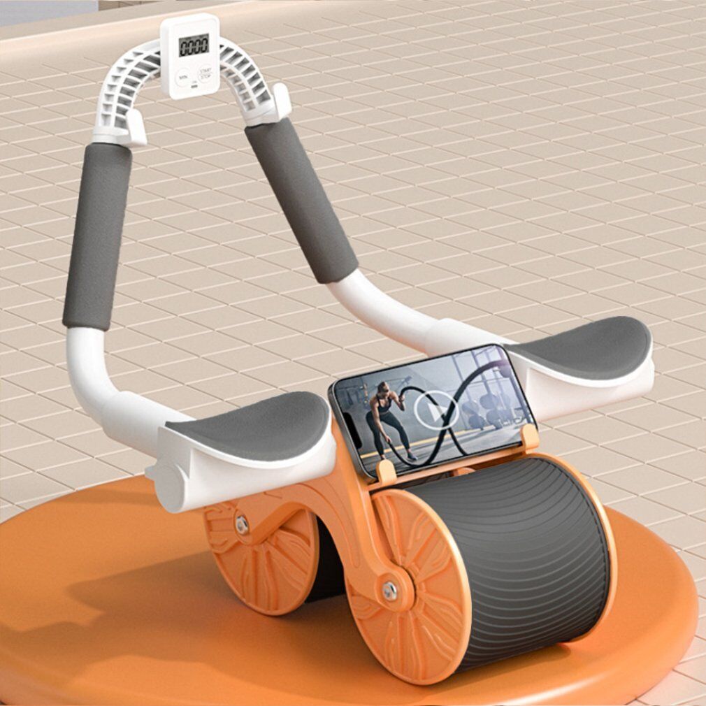 Automatic Rebound Ab Roller ABS Workout Wheel | Inspire Uplift