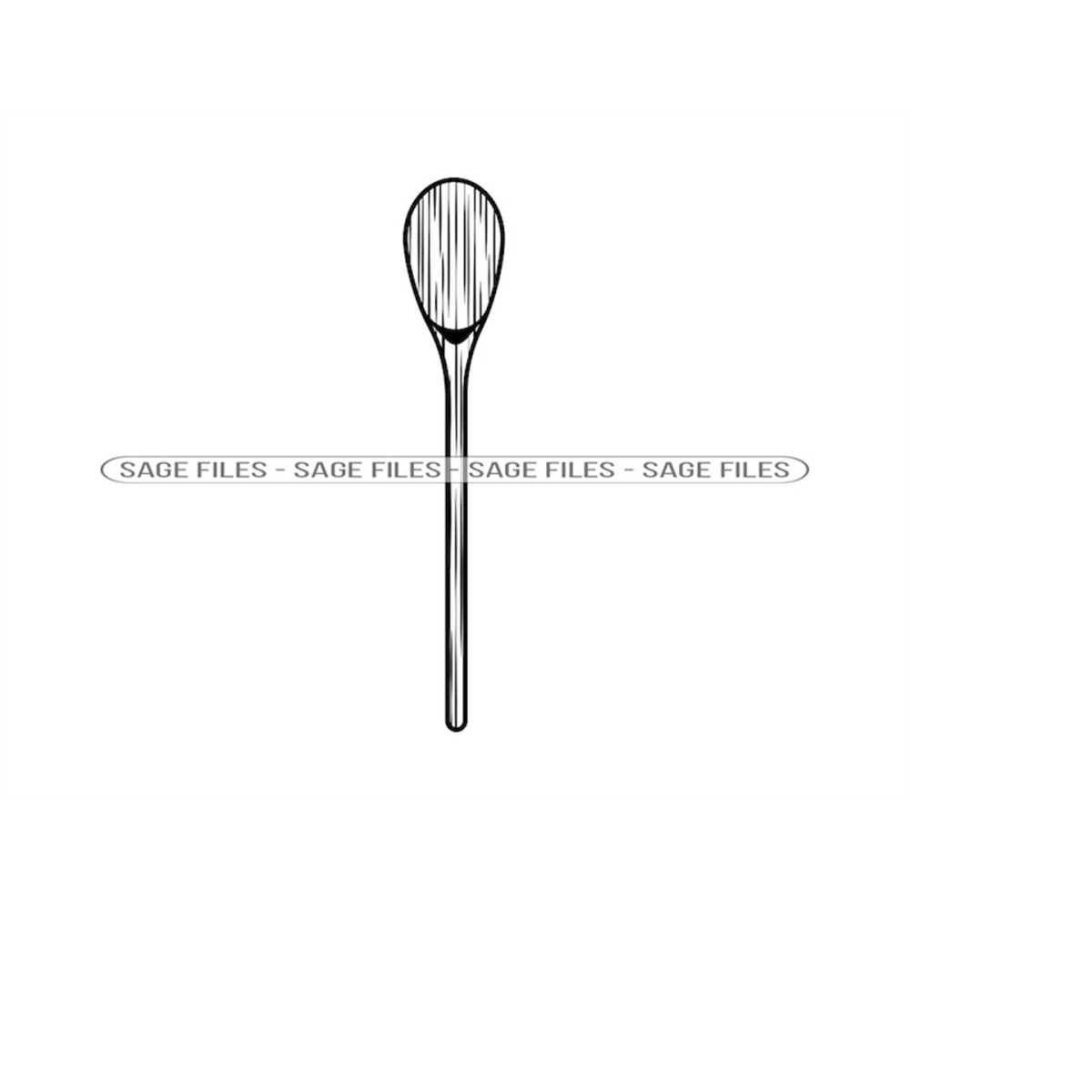 Wooden Spoon SVG, Wood Spoon SVG, Cooking Svg, Kitchen Svg, - Inspire ...