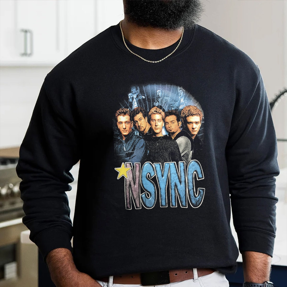 Nsync Reunion Sweatshirt Boy Band Unisex No Strings Attached | Inspire ...