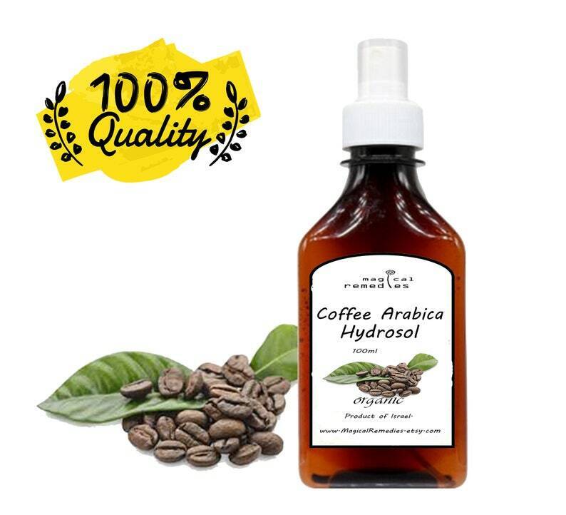 Organic Pure Coffee Hydrosol( Hydrolate) Flower Water organi - Inspire ...