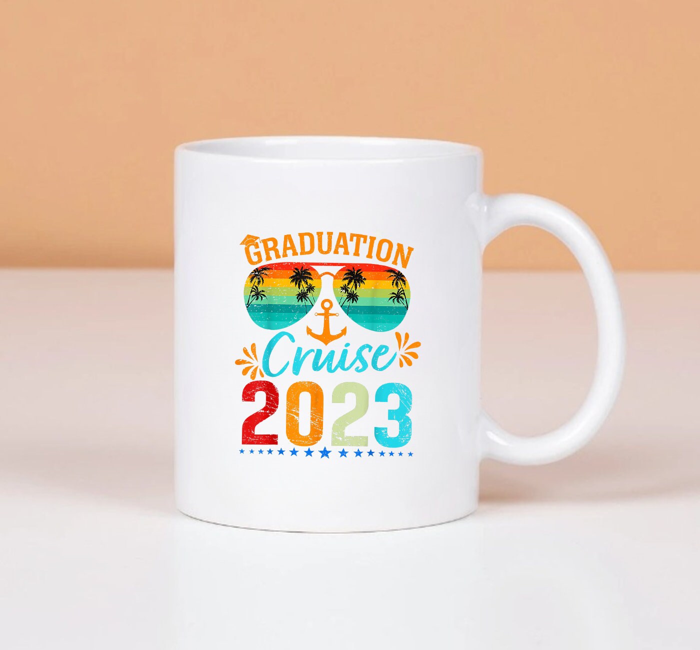 Senior Graduation Trip Cruise 2023 Mug, Ship Party Grad Trip | Inspire ...
