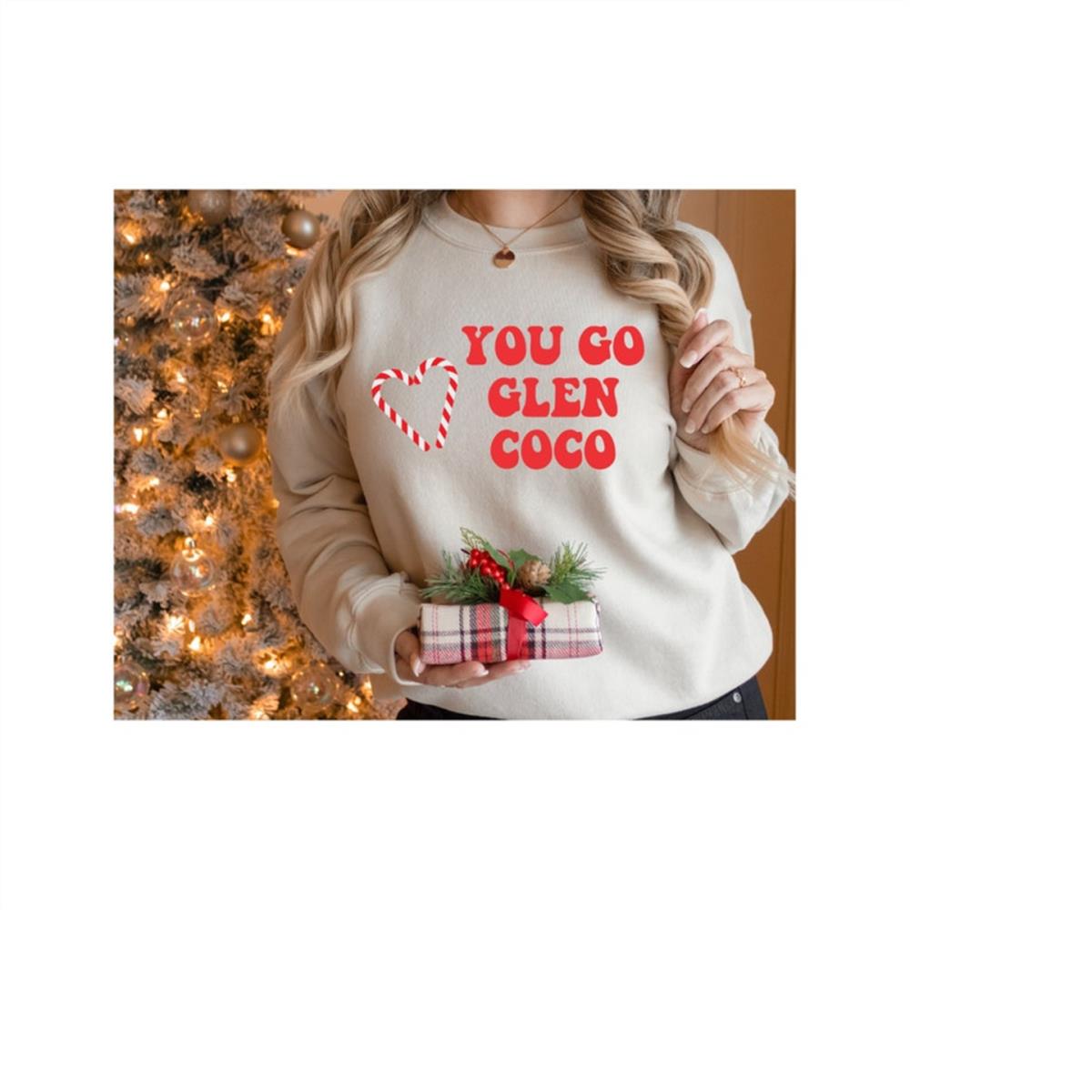 you go glen coco svg / mean girls Christmas svg / thats so f | Inspire ...