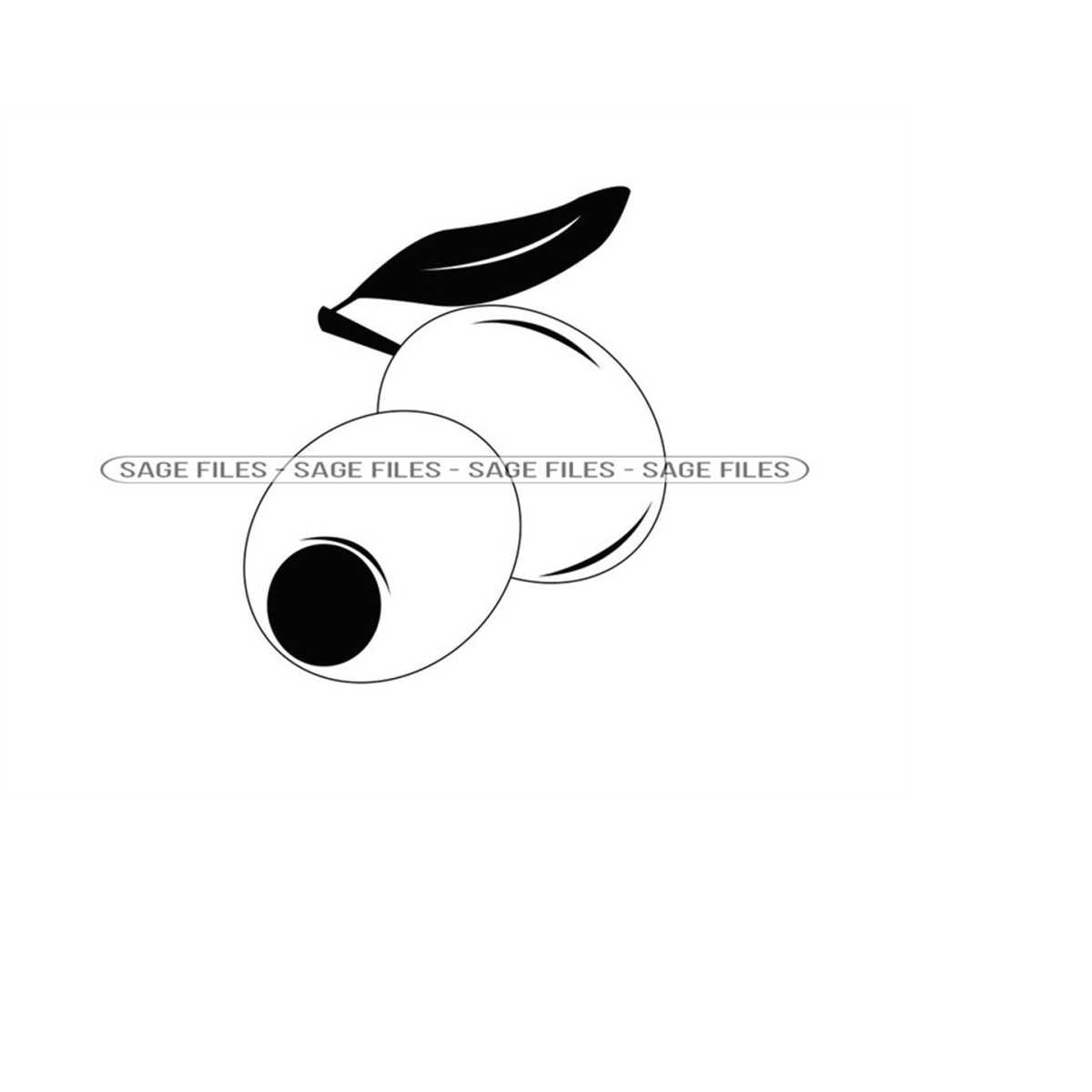 Olives 3 SVG, Olives SVG, Olives Clipart, Olives Files for C - Inspire ...