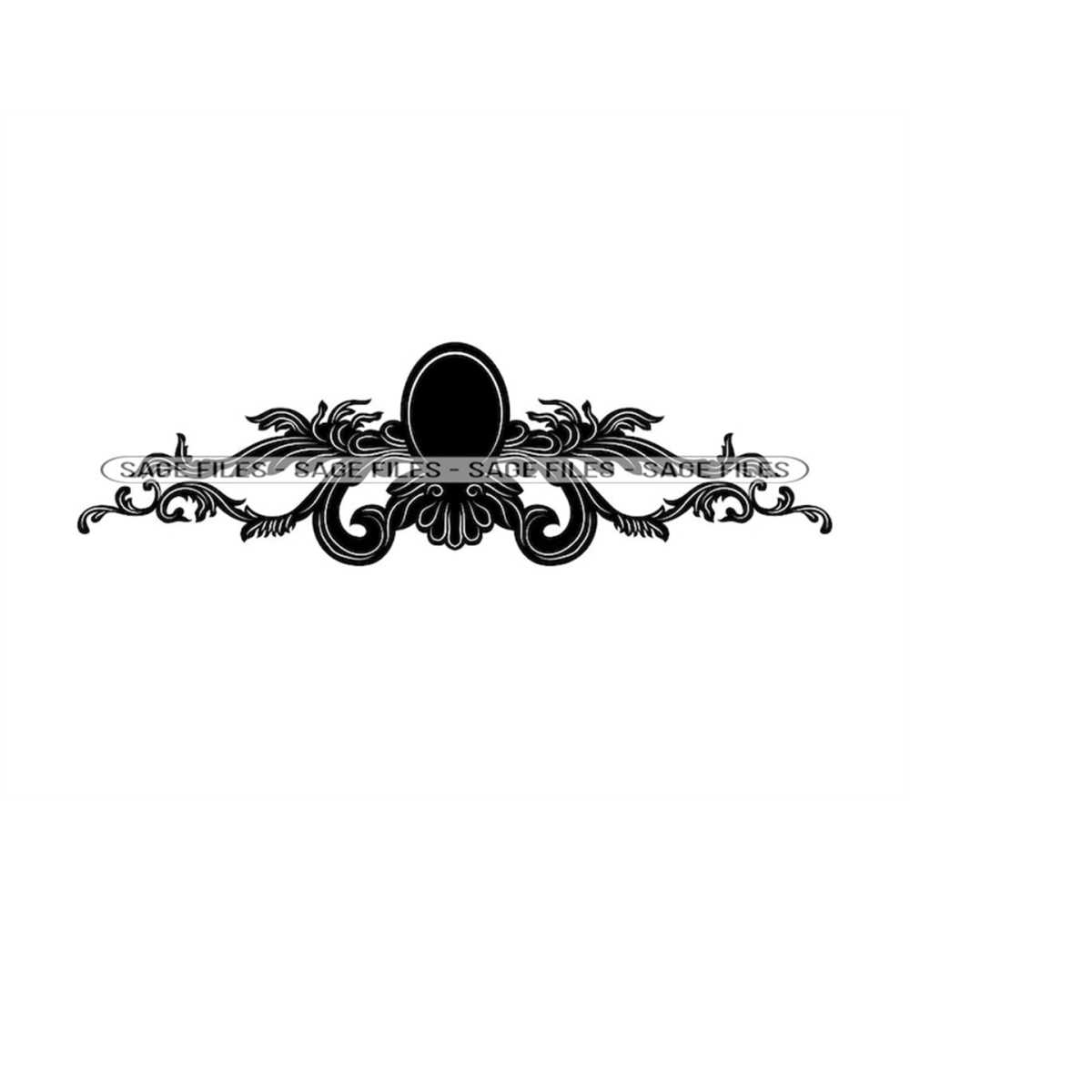 Separator 14 SVG, Separator SVG, Decorative Svg, Separator C - Inspire ...