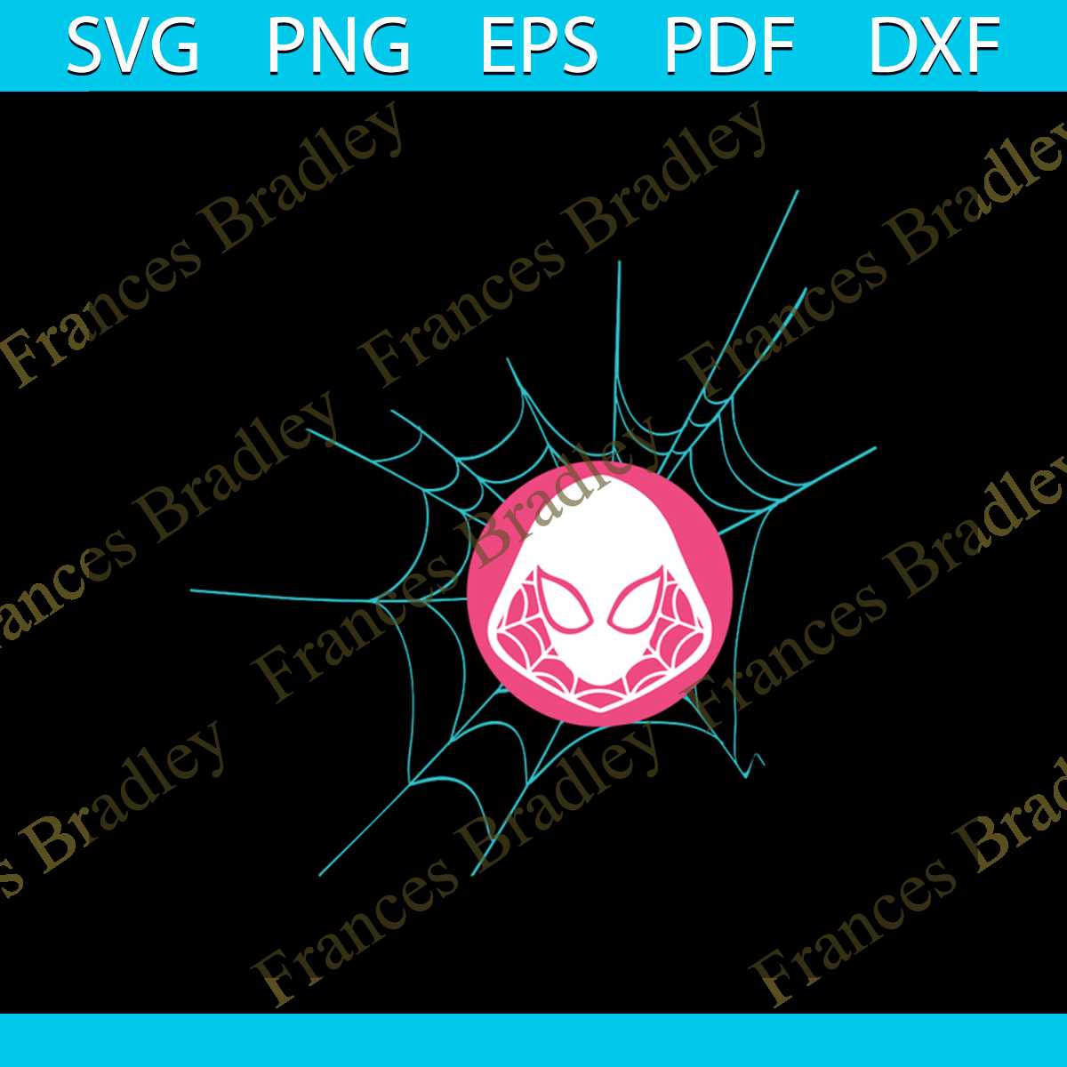 Spider Gwen Svg Spider Women Svg Funny Spider Gwen Svg C Inspire