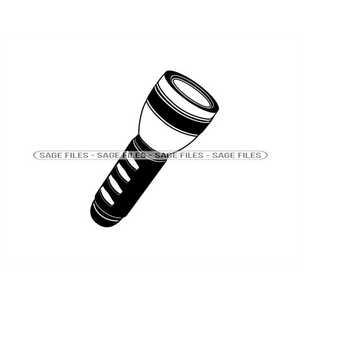Flashlight 2 SVG, Flashlight SVG, Flashlight Clipart, Flashl - Inspire Uplift
