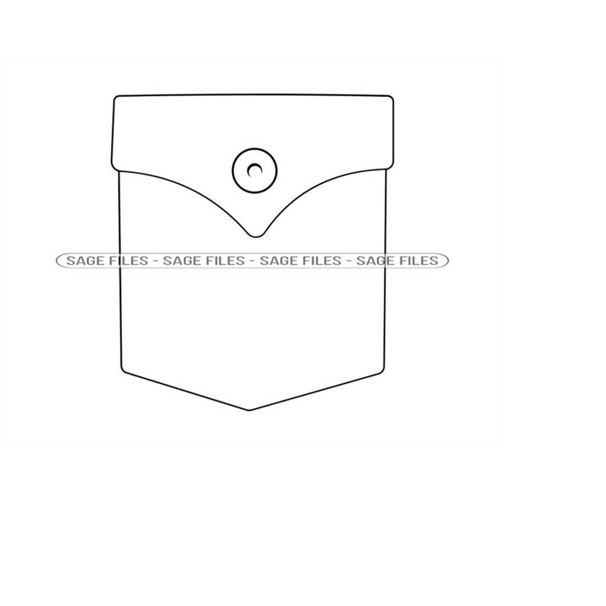 Pocket Outline SVG, Pocket SVG, Jeans Pocket SVG, Pocket Cli - Inspire ...