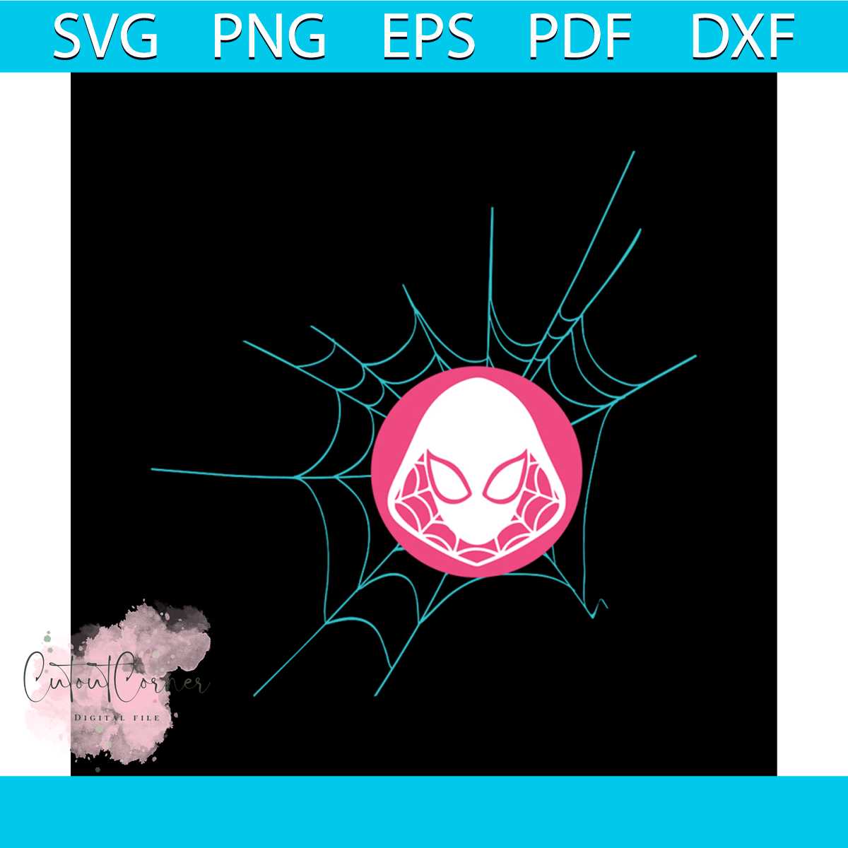 Spider Gwen Svg Spider Women Svg Funny Spider Gwen Svg C Inspire
