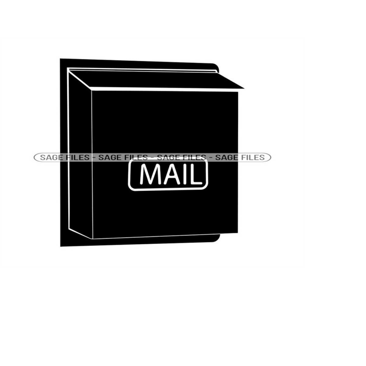 Mailbox 7 SVG, Mailbox Svg, Mail SVG, Mailbox Clipart, Mailb | Inspire ...