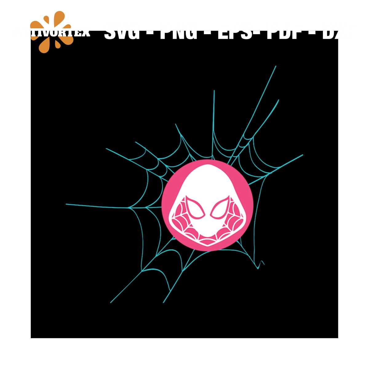 Spider Gwen Svg, Spider Women Svg, Funny Spider Gwen Svg, C | Inspire ...