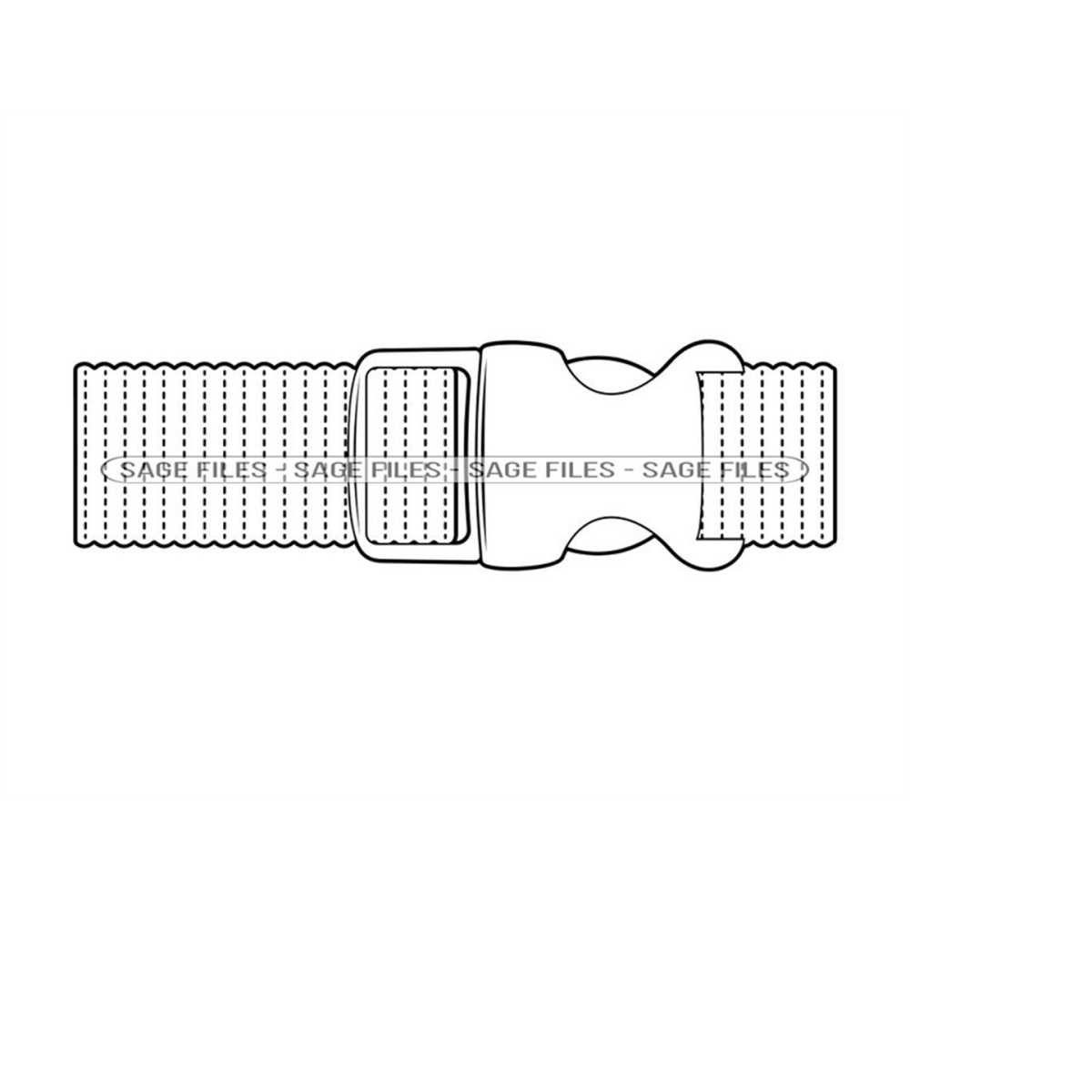 Buckle Outline SVG, Buckle SVG, Seat Belt Svg, Buckle Clipar - Inspire ...