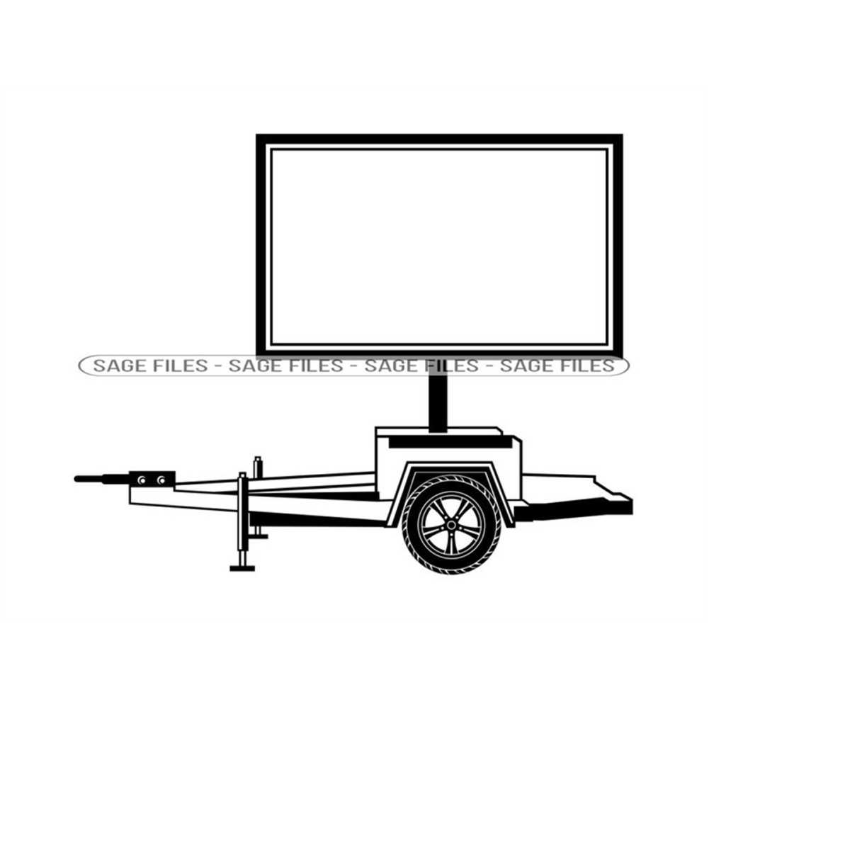 Electronic Traffic Sign 2 SVG, Road Svg, Highway Svg, Sign C - Inspire ...