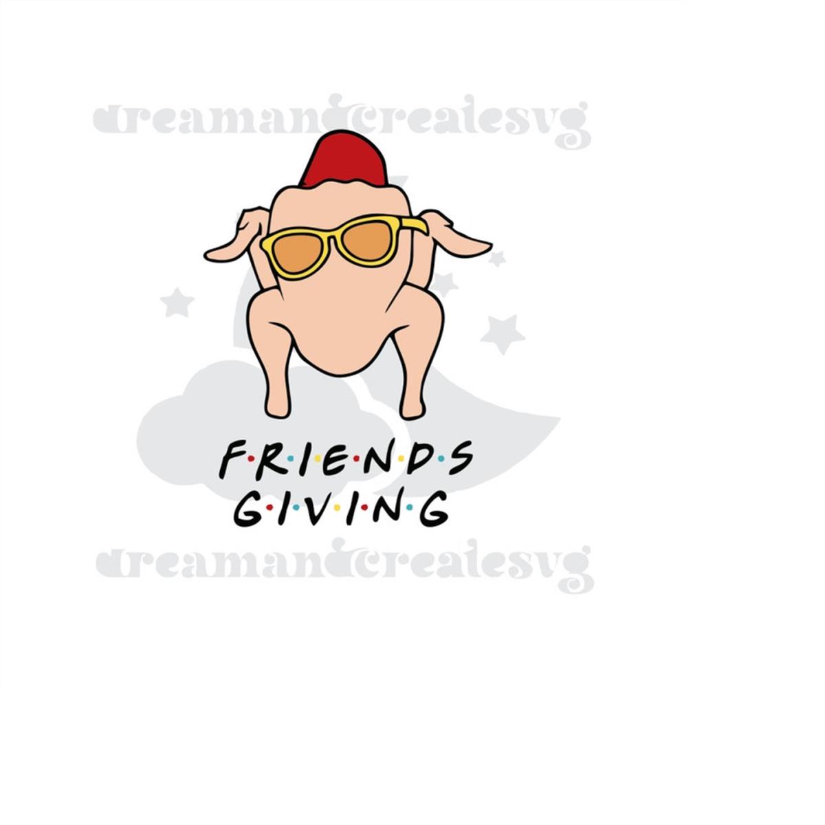turkey svg / friendsgiving / friends turkey svg / friends in | Inspire ...