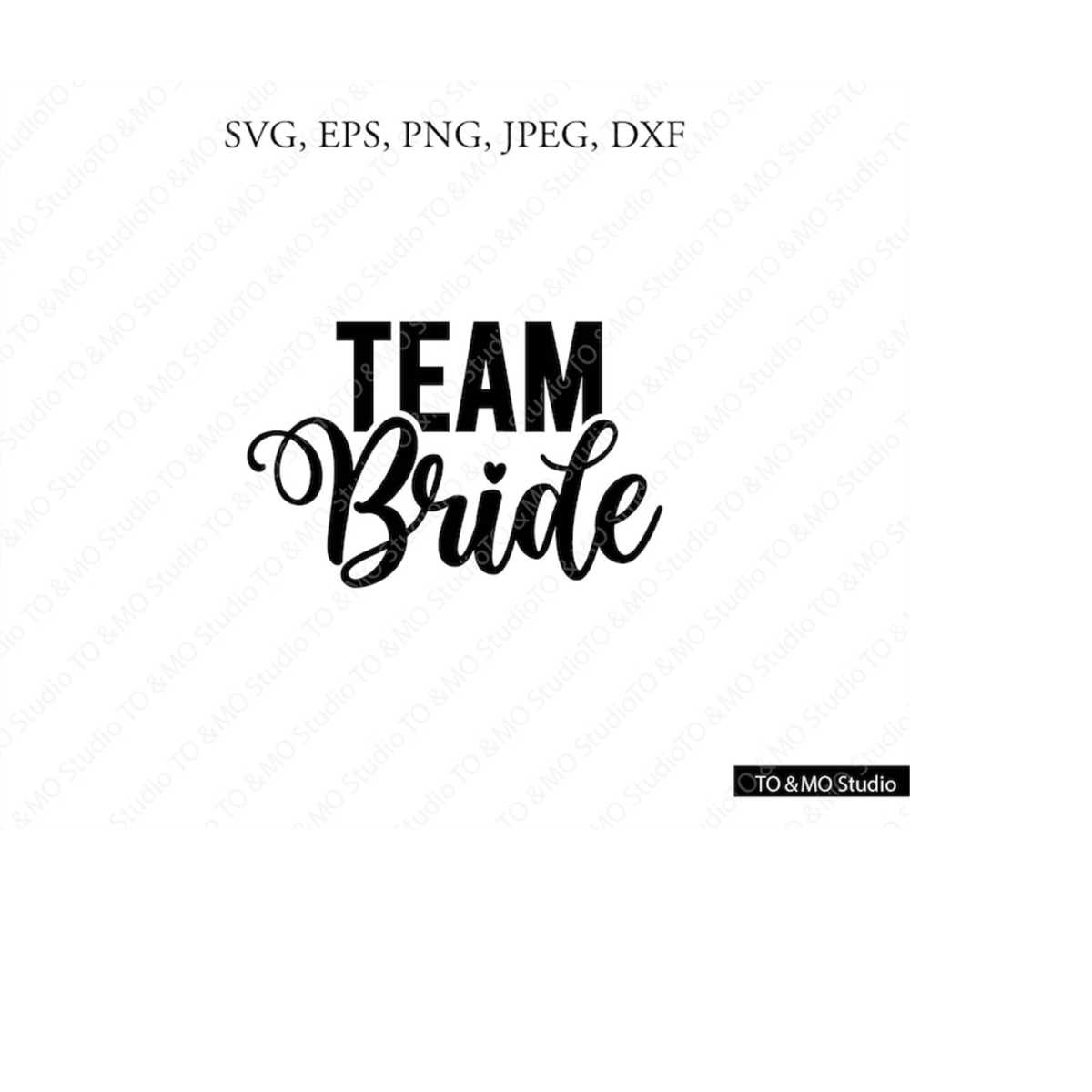 Team Bride Svg, Bride Groom SVG, Wedding Svg, Wedding cut fi | Inspire ...