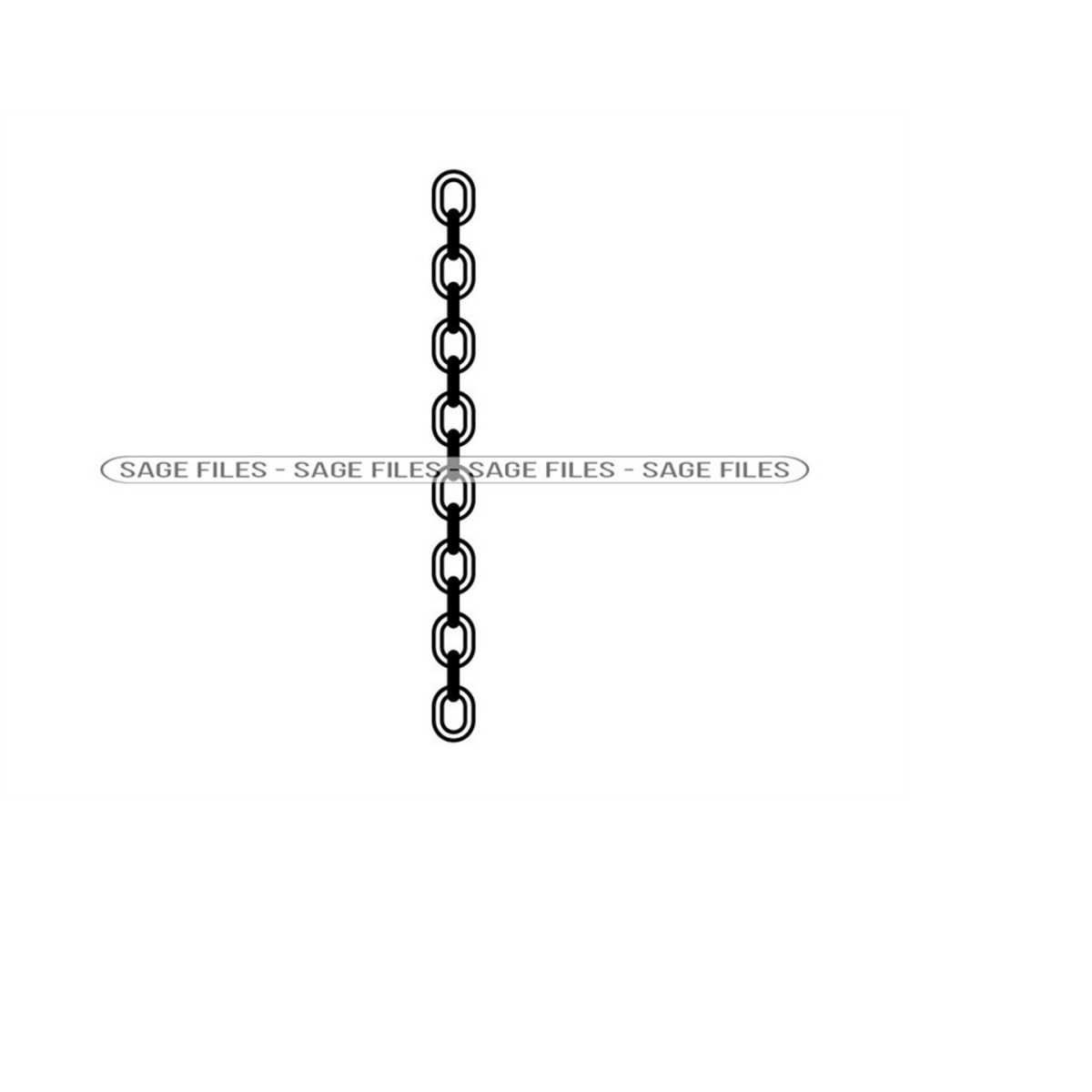 Chain 6 SVG, Chain Svg, Link Svg, Chain Clipart, Chain Files - Inspire ...
