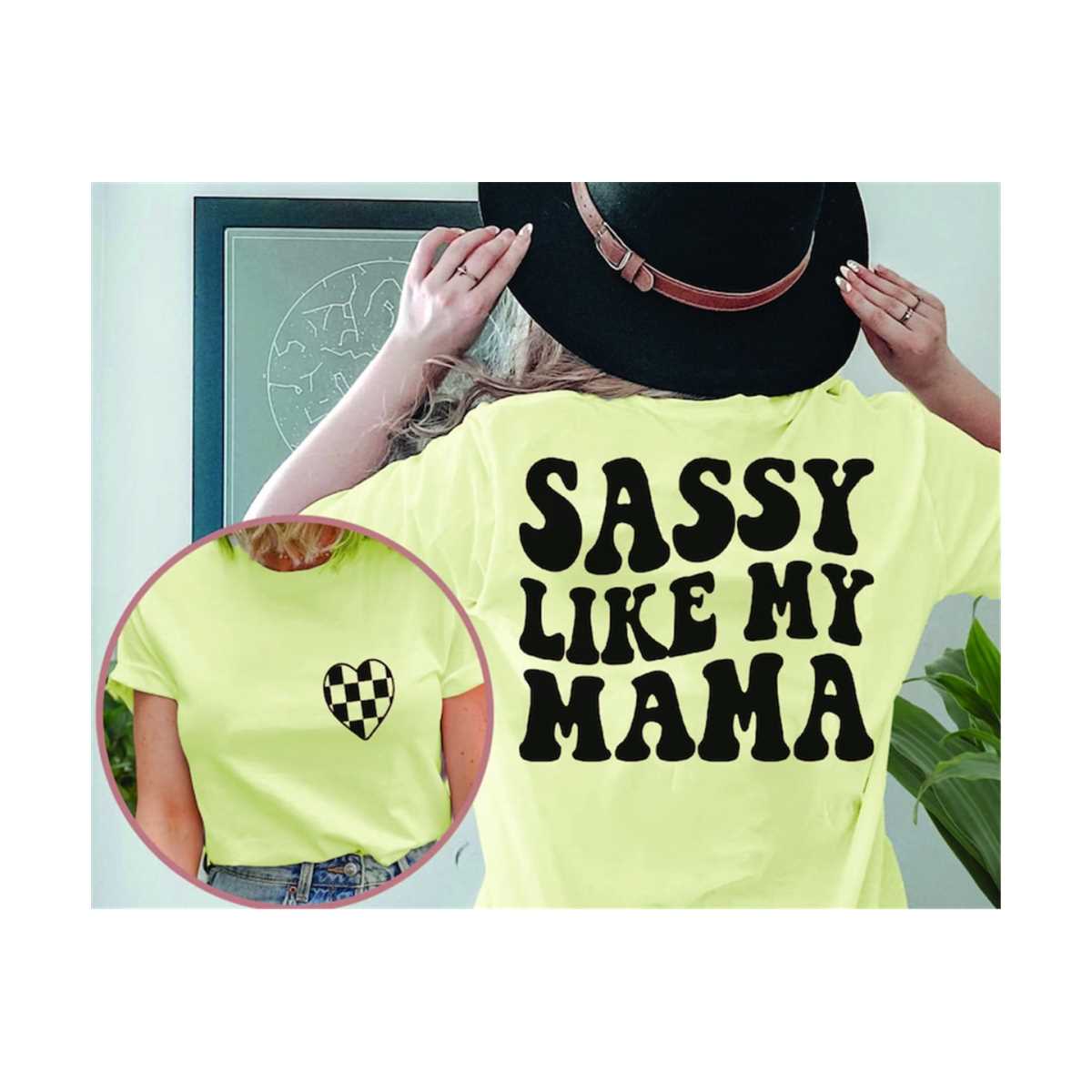 Sassy like my Mama Svg Png, Sassy Kid Svg Png, Sassy Girls S | Inspire ...