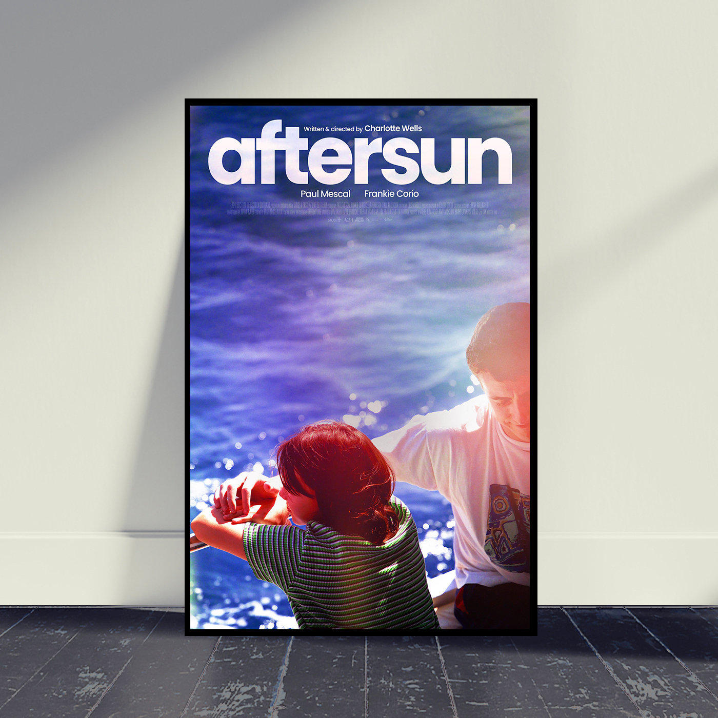 Aftersun Movie Poster Wall Art, Living Room Decor, Home Deco - Inspire ...