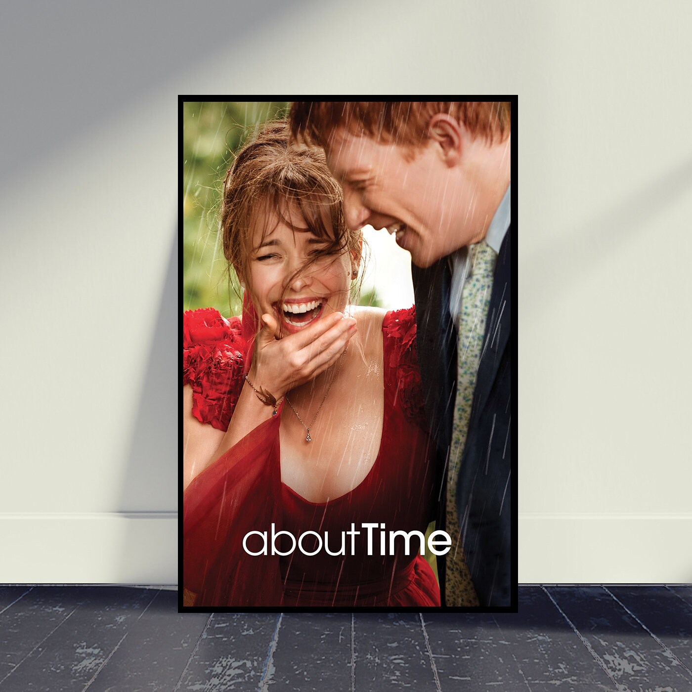 About Time Movie Poster Wall Art, Room Decor, Home Decor, A - Inspire ...