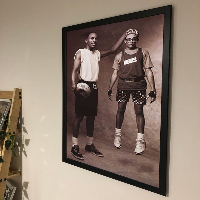 Vintage 1988 Michael Jordan Mars Blackmon Poster, NoFramed, | Inspire ...