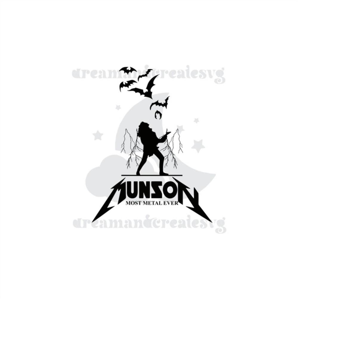 Eddie Munson svg / Team Eddie svg / most metal ever svg / di - Inspire ...