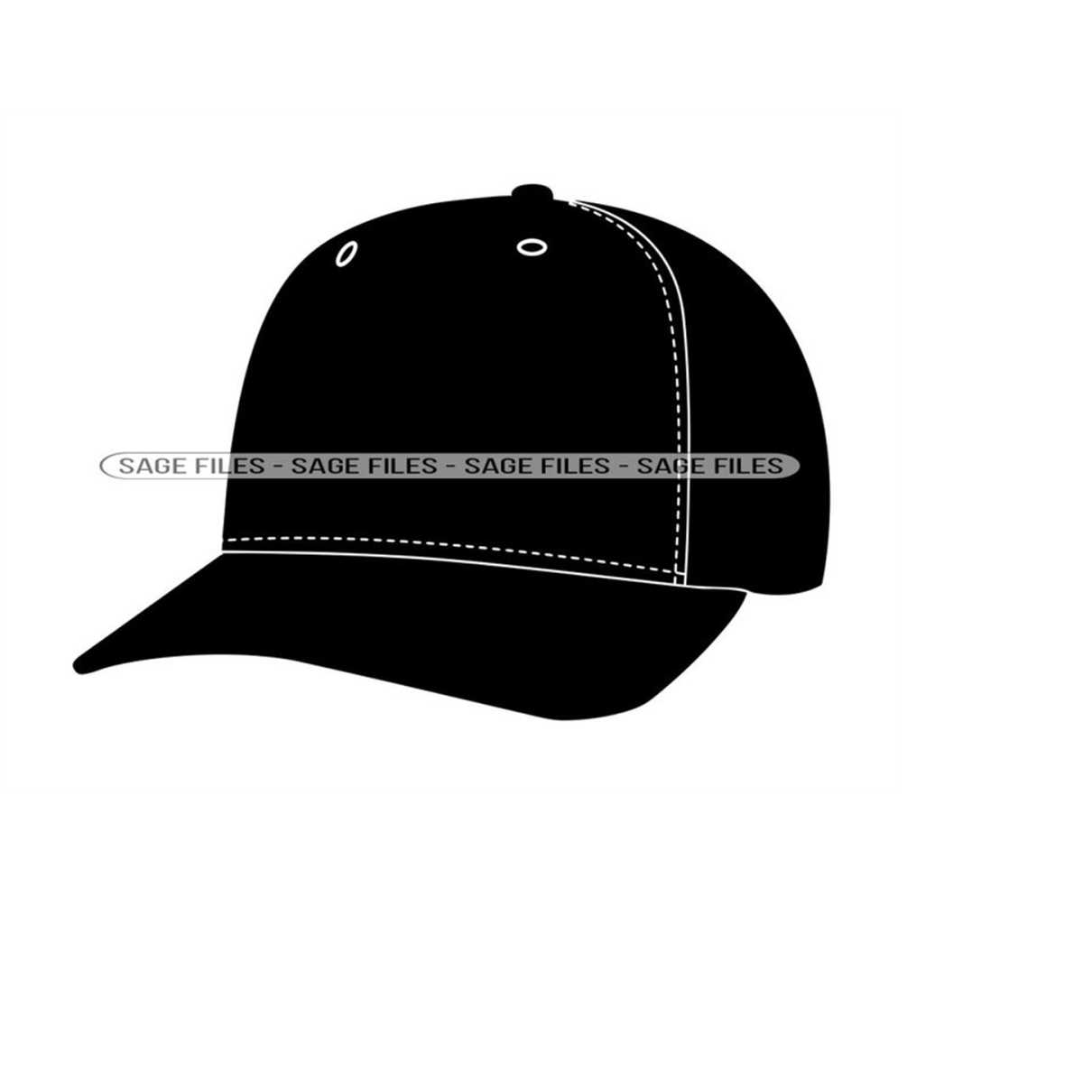 Baseball Cap 5 SVG, Baseball Cap SVG, Hat Svg, Baseball Cap - Inspire ...