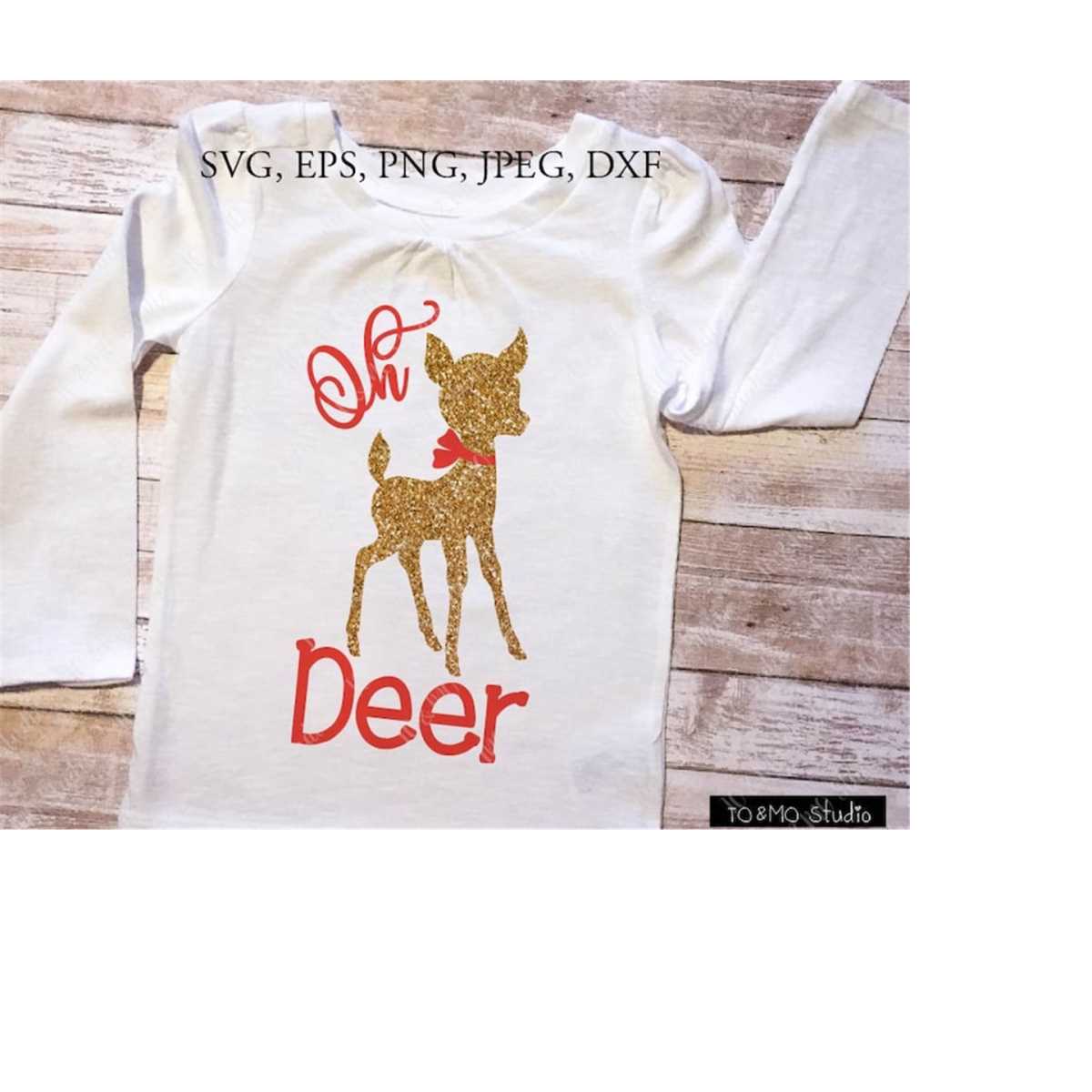 Oh Deer SVG, Deer svg, Christmas SVG, Reindeer Head Svg, Dee | Inspire ...