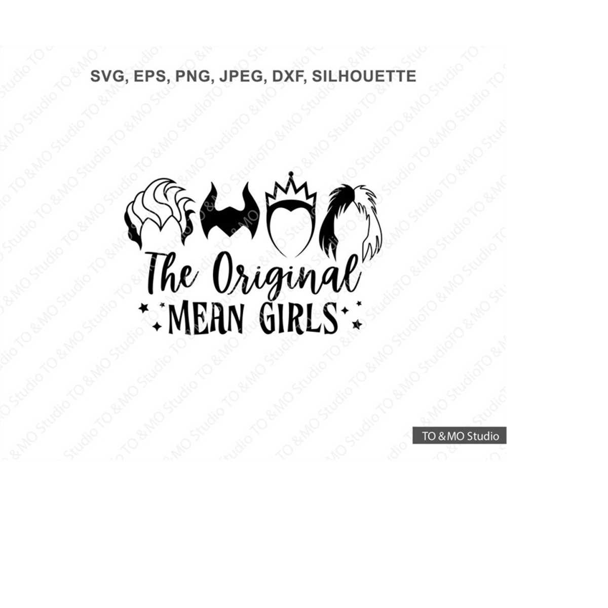 The original mean girls SVG, Halloween Svg, Villain Svg, Evi - Inspire ...