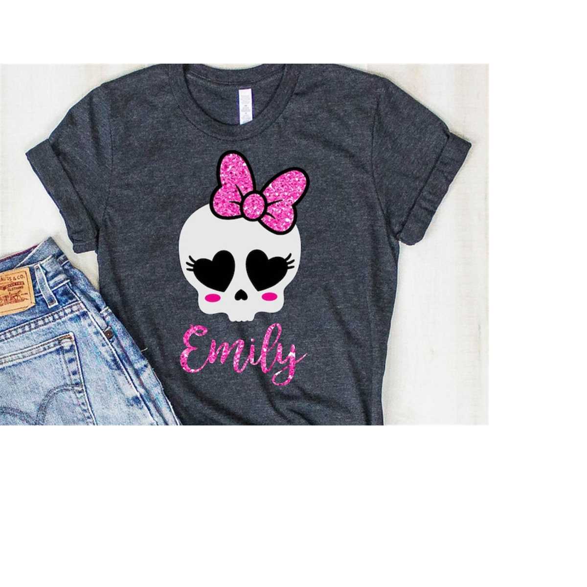 Skull Halloween SVG, Skull Monogram Svg, Skull Svg, Hallowe | Inspire ...