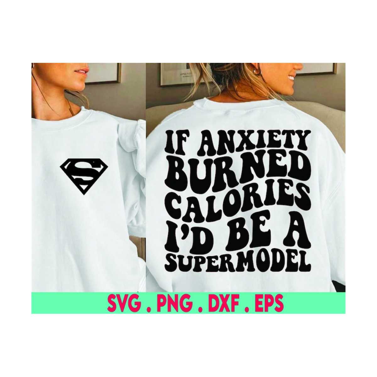 anxiety svg, funny anxiety svg, serotonin svg, adhd svg, men | Inspire ...