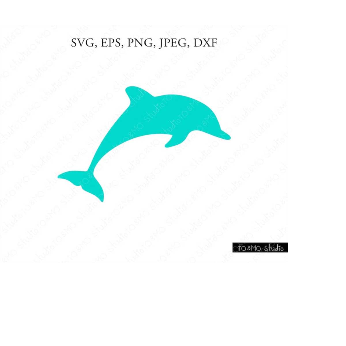Dolphin SVG, Dolphin, Dolphin Clipart, Dolphin Cut Files, Se | Inspire ...
