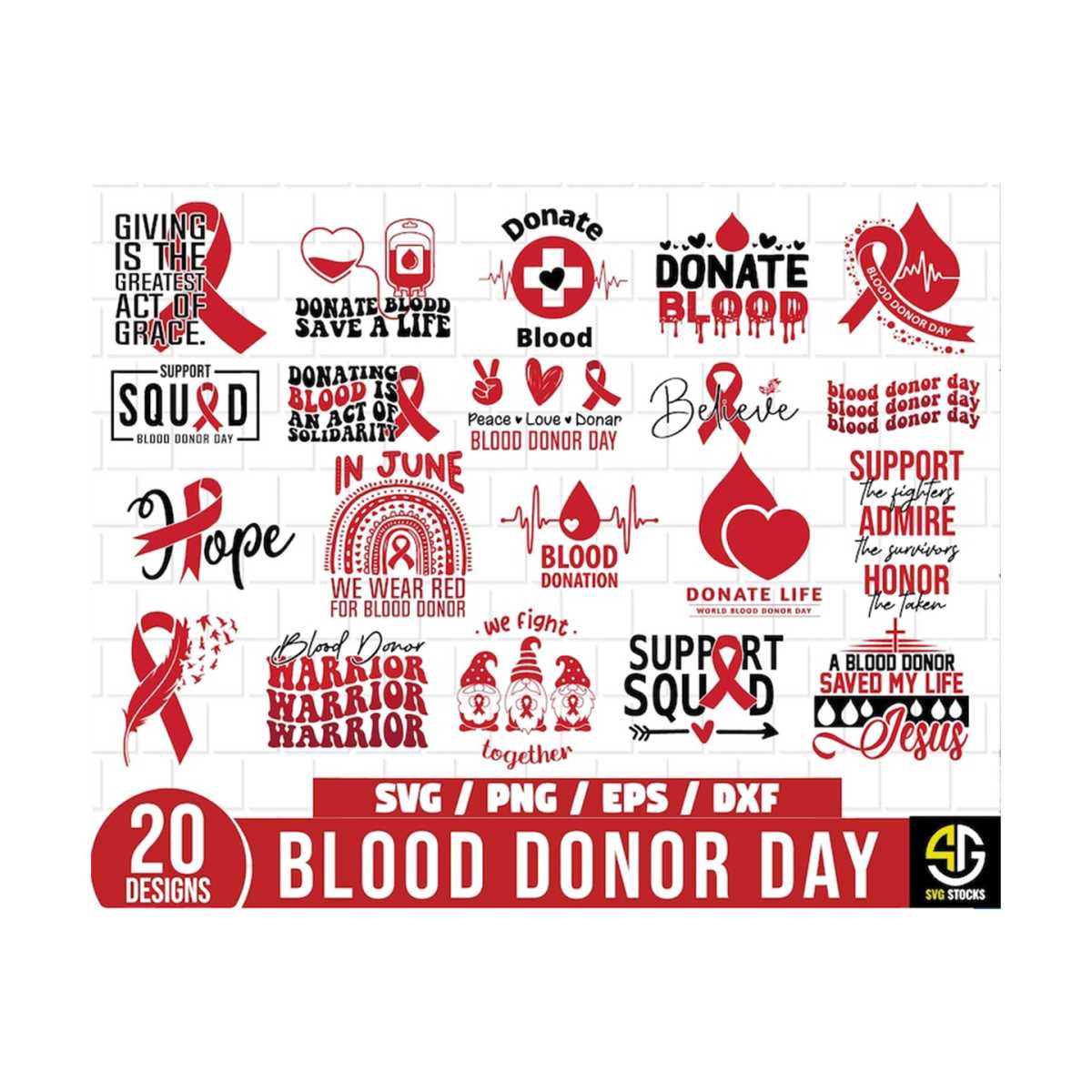 give blood svg - Inspire Uplift