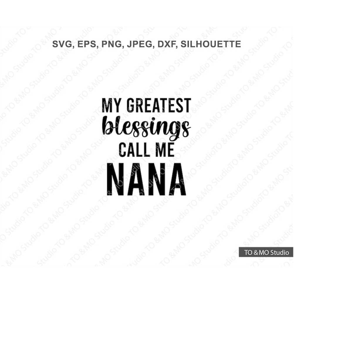 Nana SVG, Granny Svg, Grandma Svg, Grandmother SVG, Grandmot | Inspire Uplift