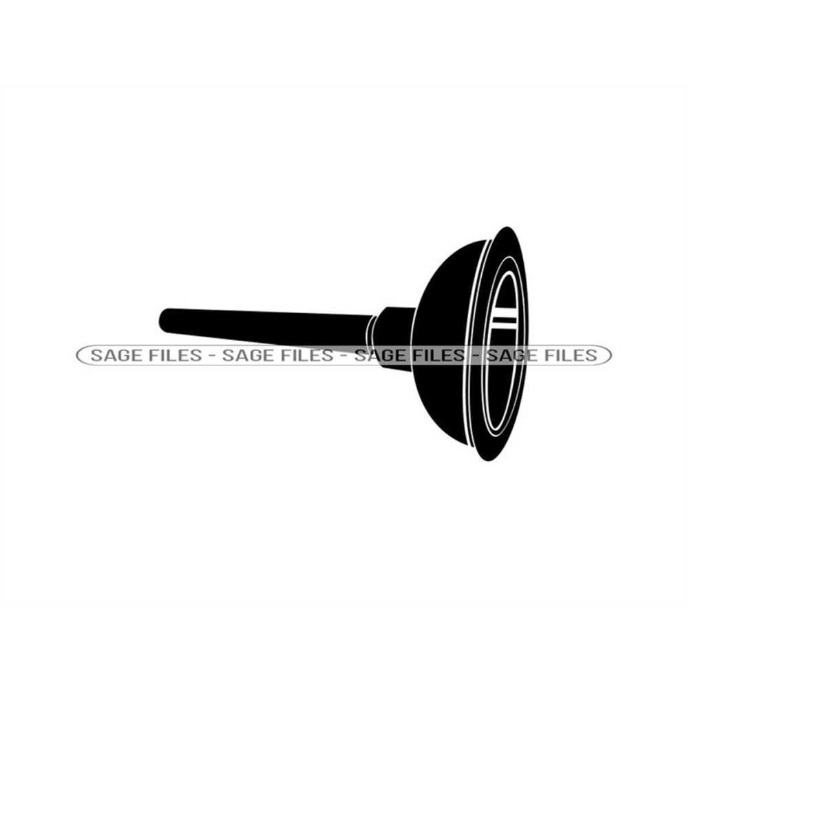 Plunger 2 SVG, Plunger Svg, Plumbing Svg, Plunger Clipart, P - Inspire ...